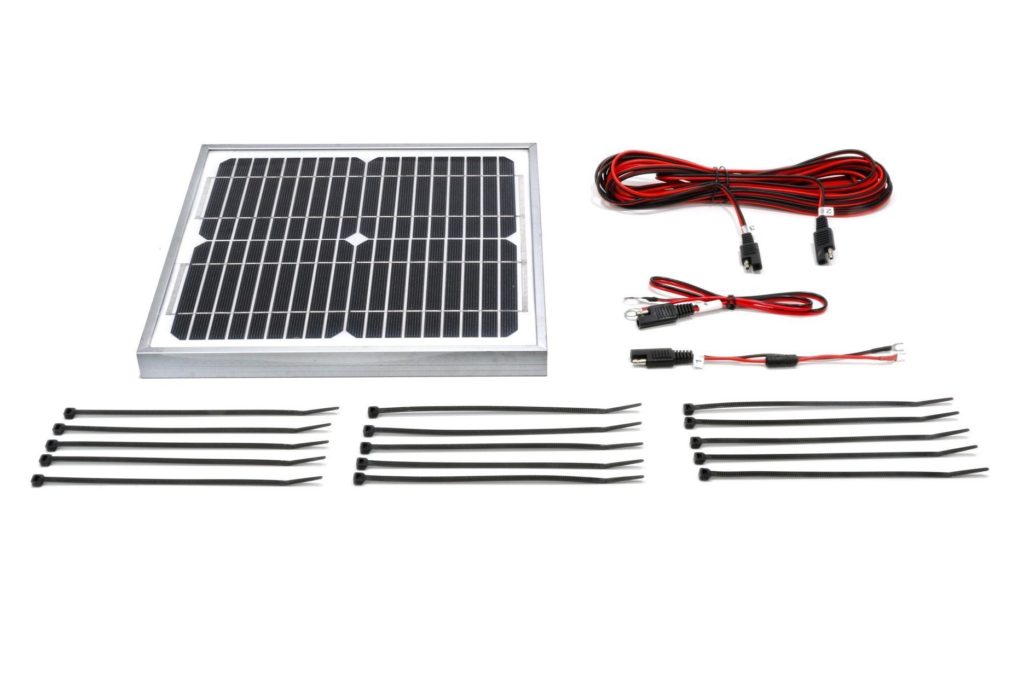10 watt, 12 volt Boat Lift Solar Charging Kit – Midwest Marine Supplies