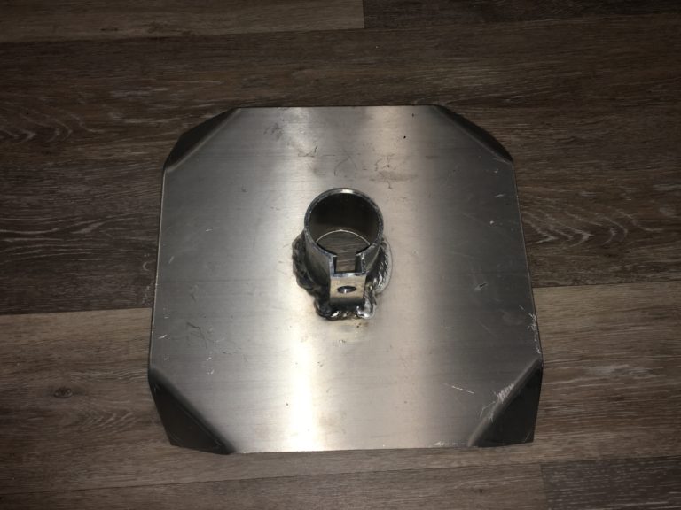 12″ x 12″ Bottom Plate – Midwest Marine Supplies