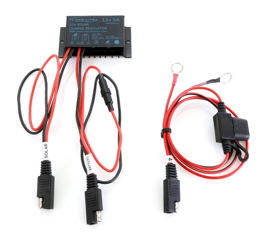 Solar Charge Regulator for 12 volt Battery Systems – Midwest Marine ...