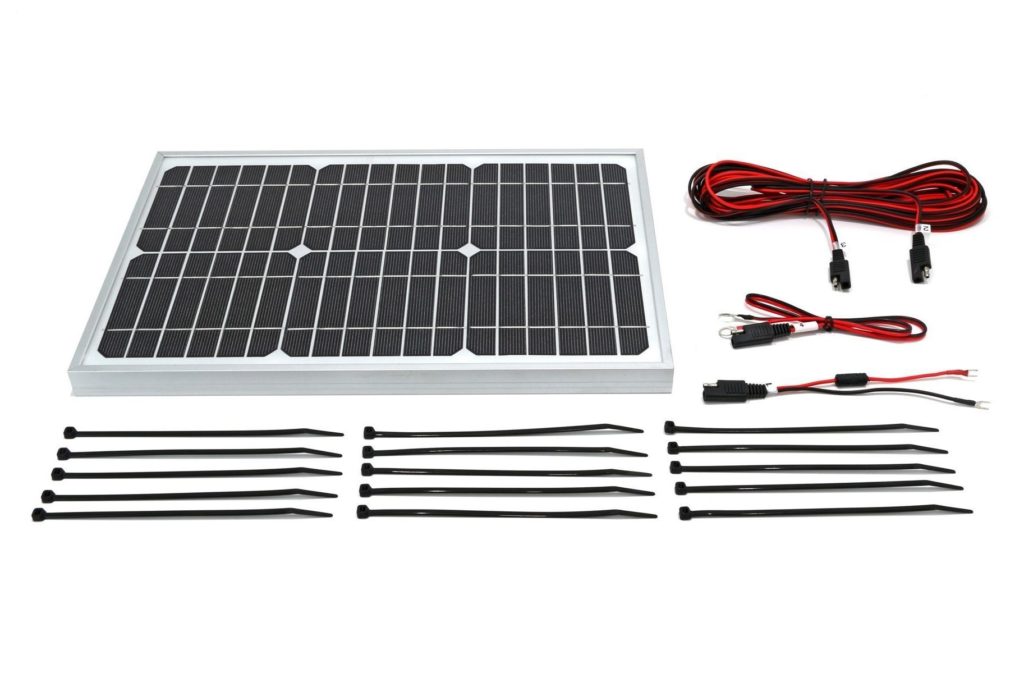 15 watt, 12 volt Boat Lift Solar Charging Kit – Midwest Marine Supplies