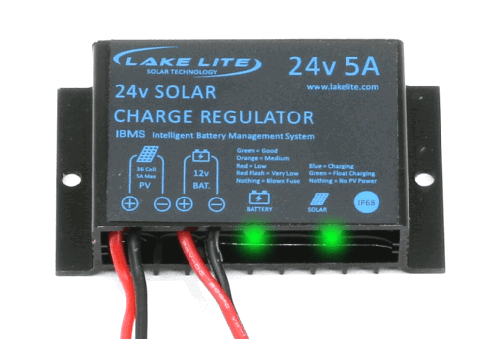 Solar Charge Regulator for 24 volt Battery Systems – Midwest Marine ...
