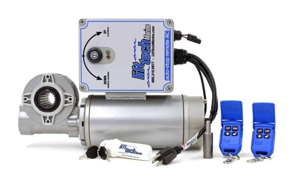 Lift Tech AC Drive Motor with Wireless Remote – Midwest Marine Supplies