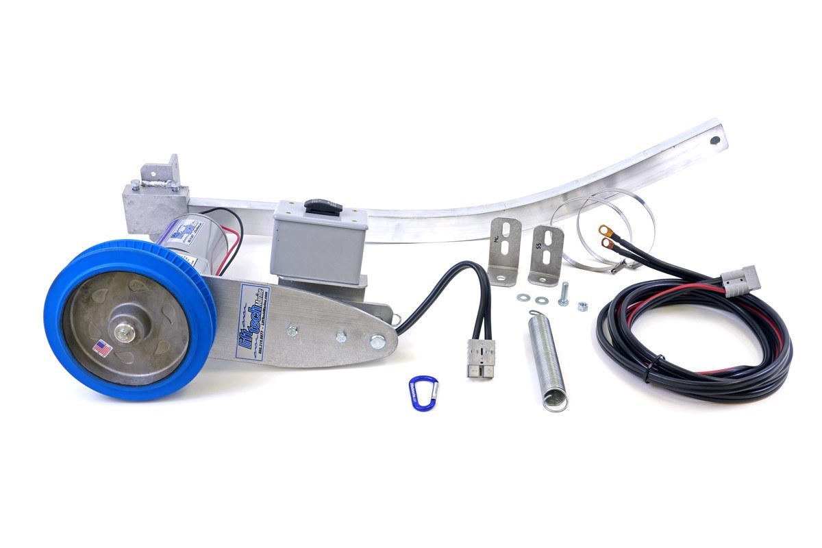 Lift Tech DC Wheel Drive Unit – Midwest Marine Supplies