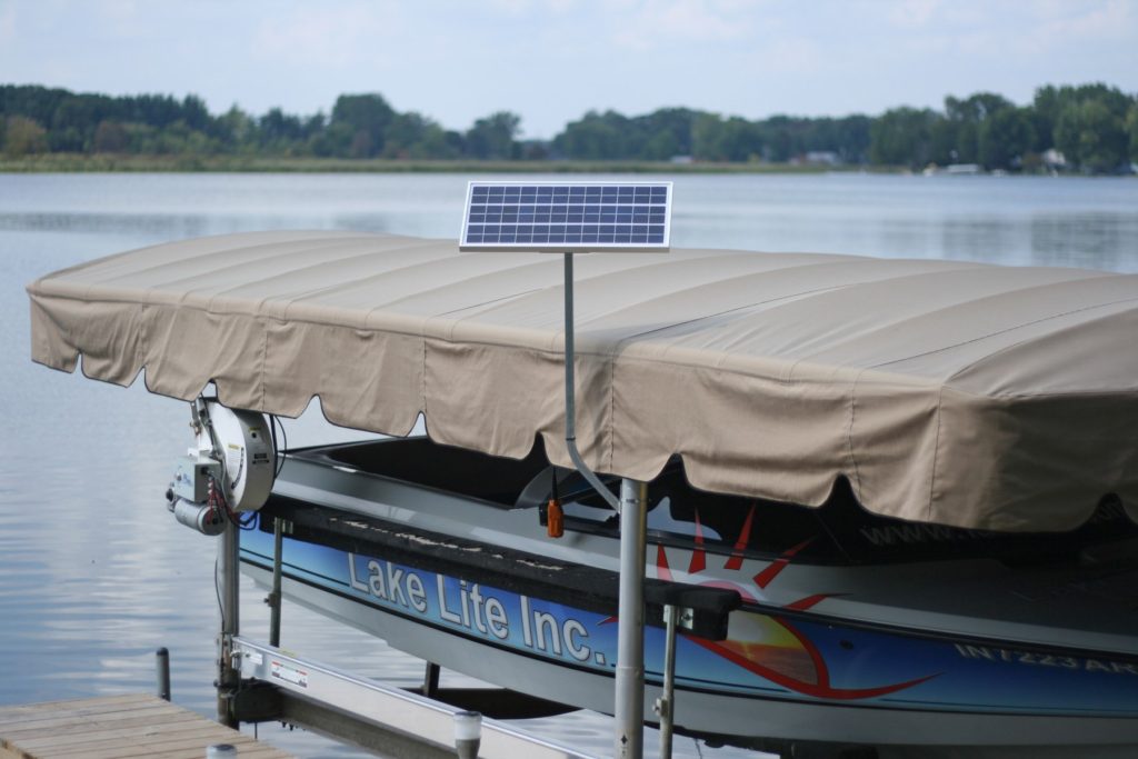 20 watt, 12 volt Boat Lift Solar Charging Kit – Midwest Marine Supplies