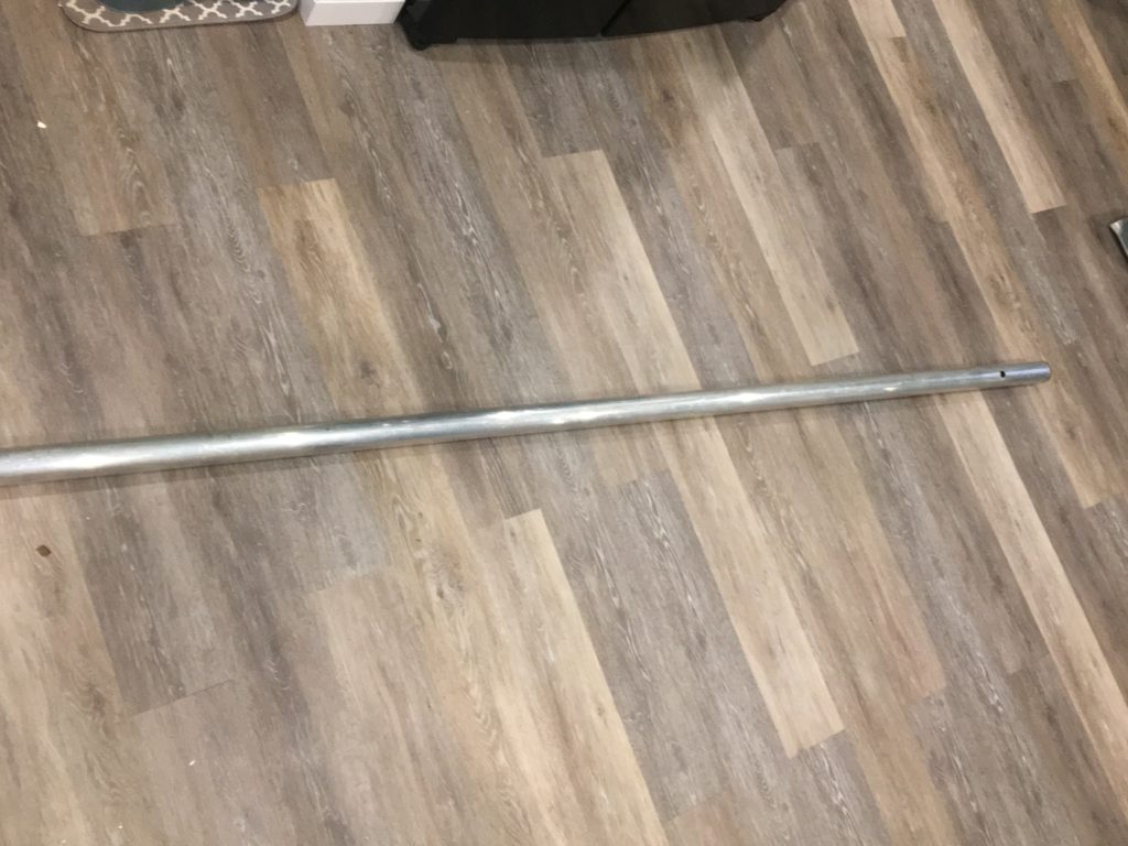 Aluminum Dock Pole – Midwest Marine Supplies