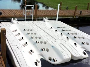 SLX 5 Wave Armor Floating PWC Lift – Midwest Marine Supplies
