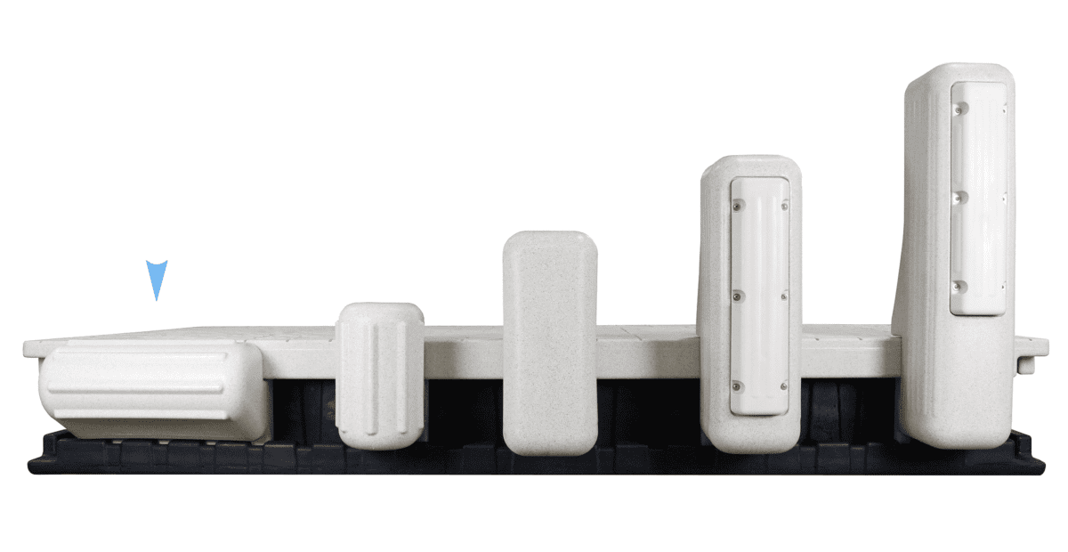 Wave Dock Horizontal Bumper – Midwest Marine Supplies