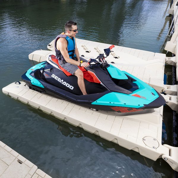 SLX 5 Wave Armor Floating PWC Lift – Midwest Marine Supplies