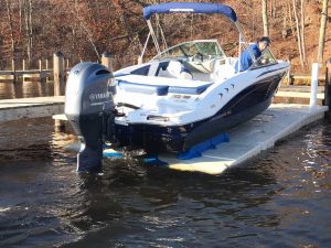 SLX10- 3 Piece Floating Boat Lift – Midwest Marine Supplies