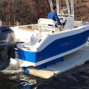 SLX10- 3 Piece Floating Boat Lift – Midwest Marine Supplies