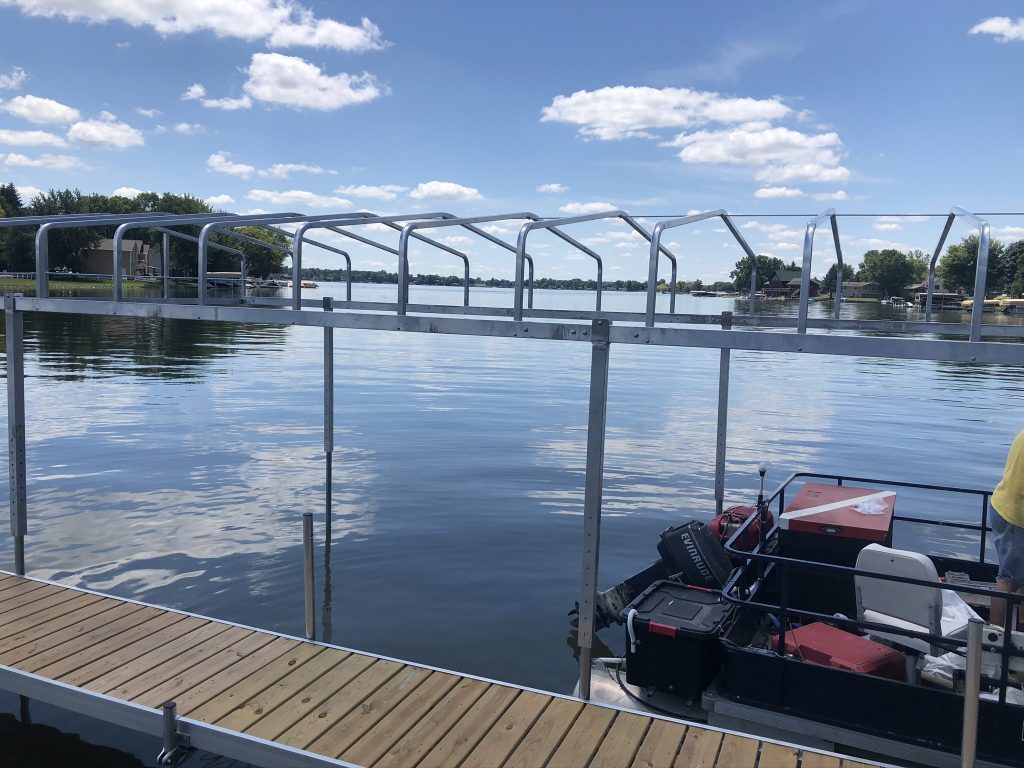 Free Standing Canopy – Midwest Marine Supplies