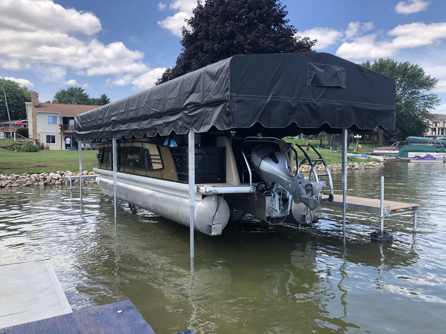 Free Standing Canopy – Midwest Marine Supplies